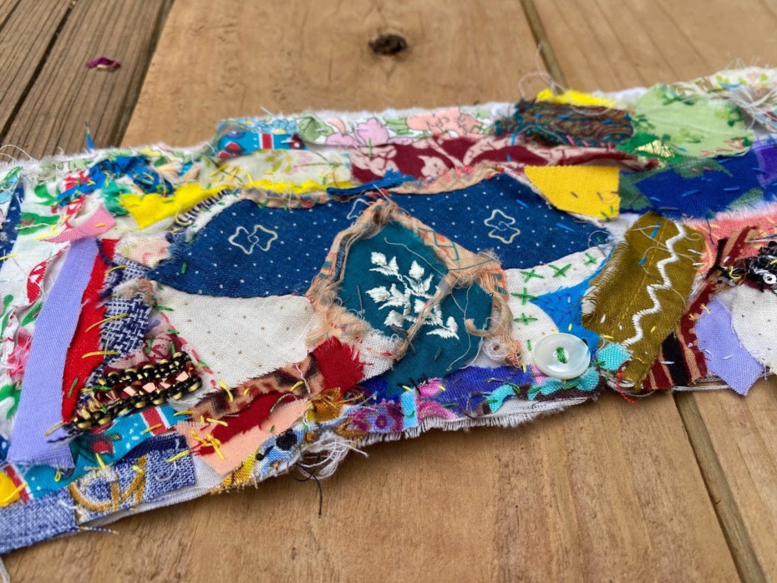 Colorful Summer Snippet Roll. Junk Journal Snippet Roll. Colorful ...