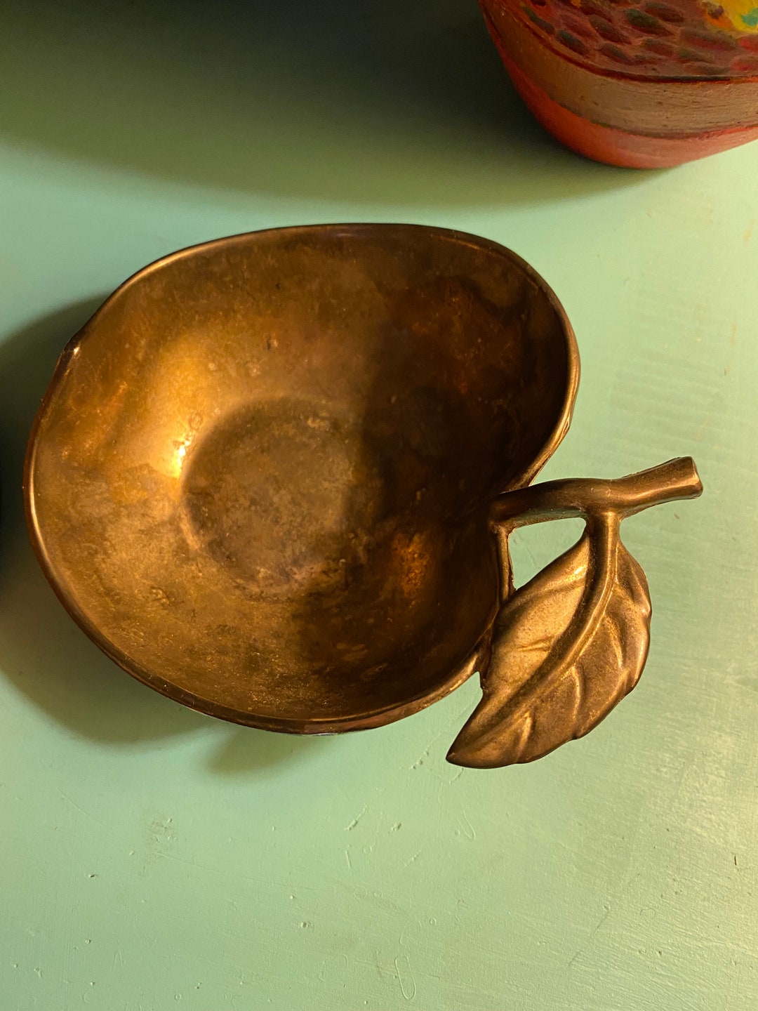 Vintage Plate-silver Bowl. Apple Shaped Plate -silver Bowl. ** - Etsy