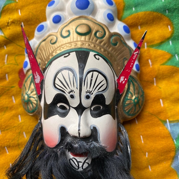 Chinese Opera Masks - Etsy