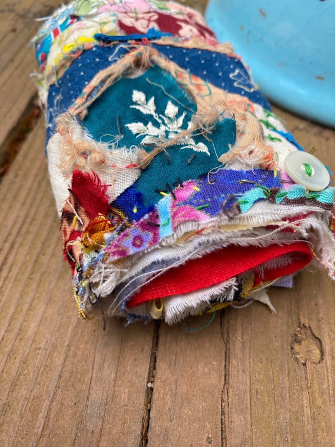 Colorful Summer Snippet Roll. Junk Journal Snippet Roll. Colorful ...