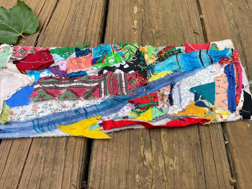 Colorful Summer Snippet Roll. Junk Journal Snippet Roll. Colorful ...