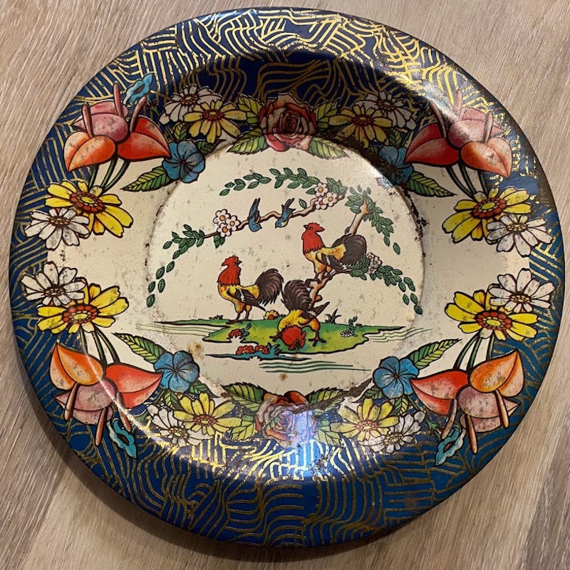 Tin Plate - Etsy
