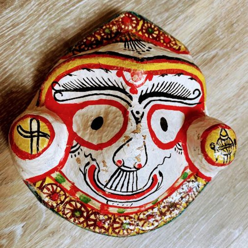Paper Mache Mask - Etsy