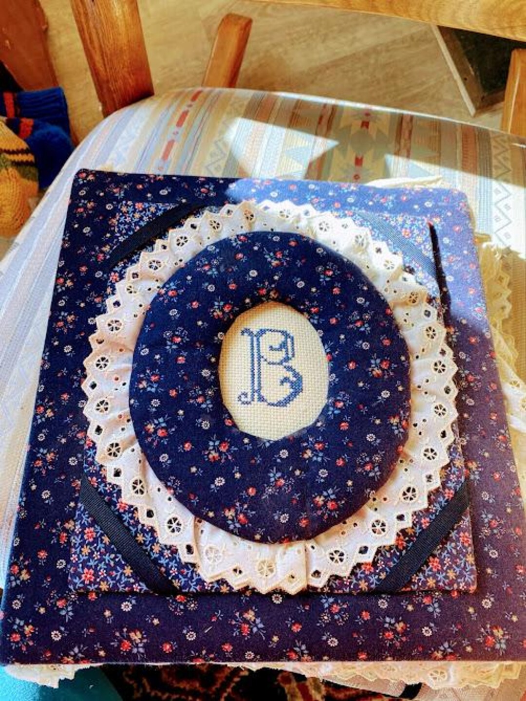 Vintage Custom Lace Photo Album. Stamps Album. Self-stick Album - Etsy