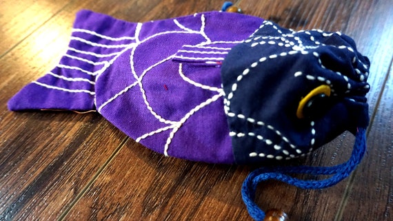 Small Fish-shaped Handbag Purse With Colorful Folk Art | Etsy