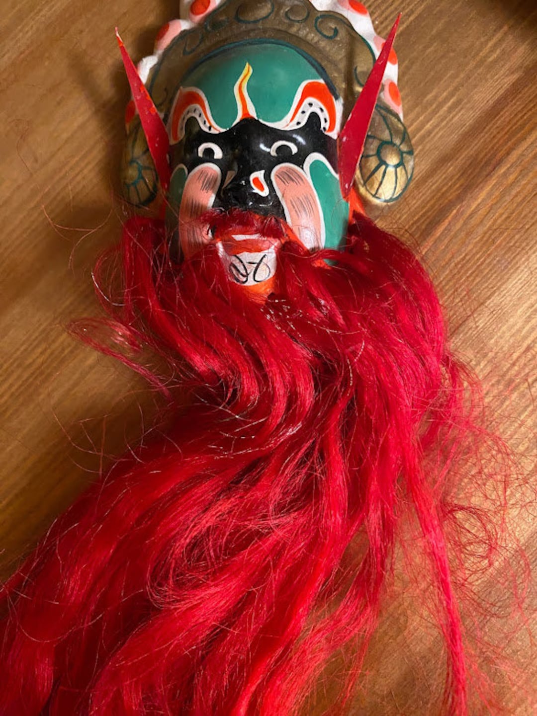 Asian Folk Art. Beijing Opera Character. Chinese Folk Art. Opera Mask ...