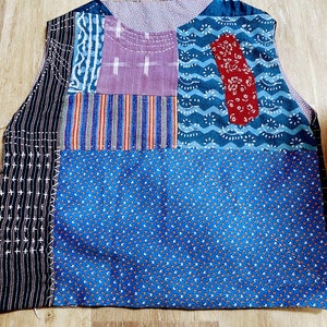 Upcycled Handmade BORO Patchwork Pullover Vast. Unique Clothing - Etsy