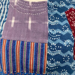 Upcycled Handmade BORO Patchwork Pullover Vast. Unique Clothing - Etsy