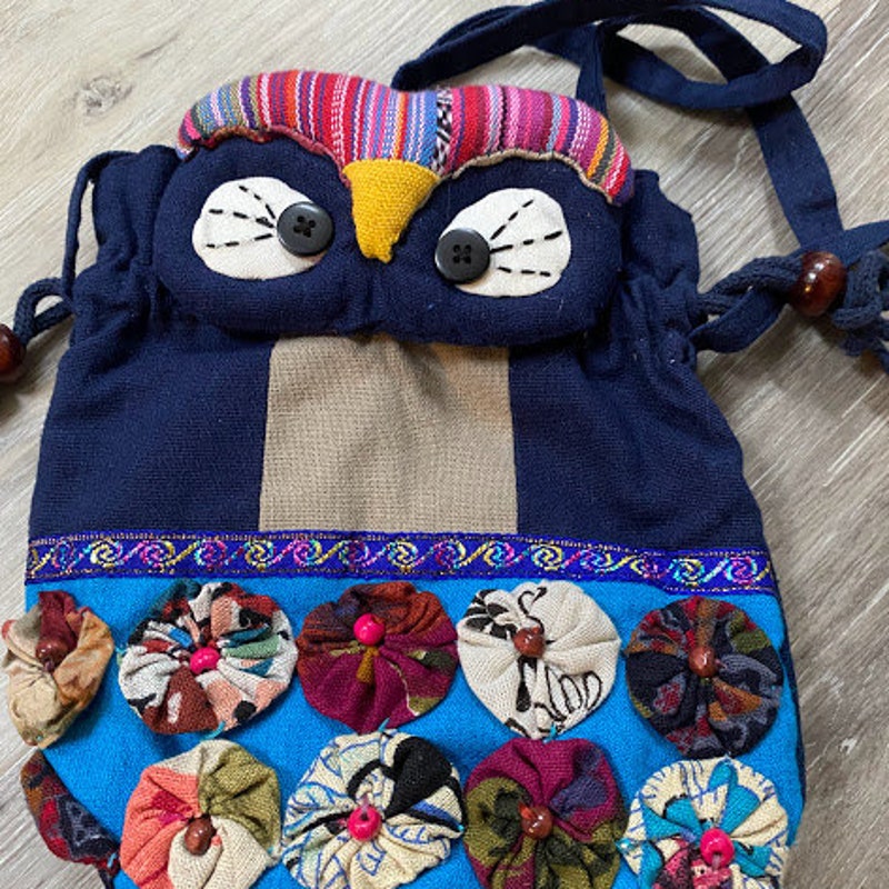 Owl Bag - Etsy