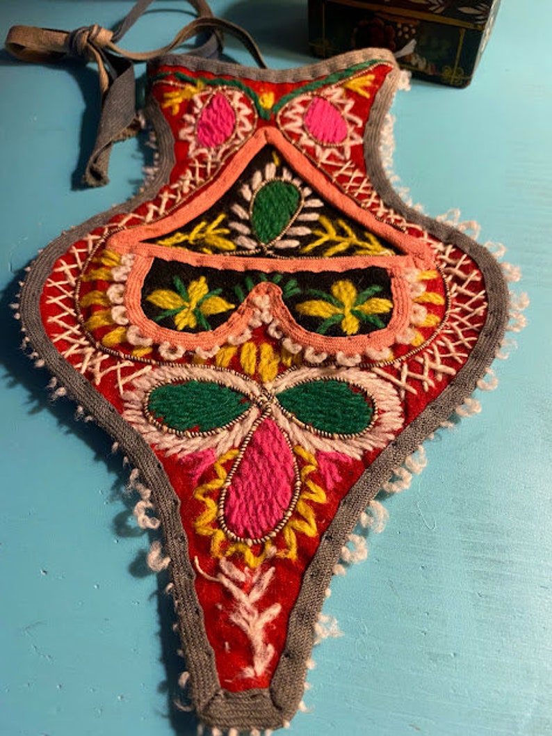 Vintage Portuguese Pocket. Textile Pocket Piece. Antique Fabric Art ...