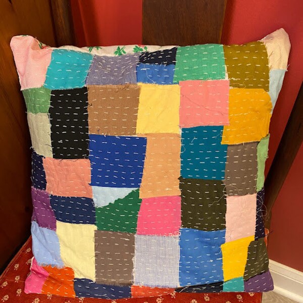 Boro Pillow - Etsy