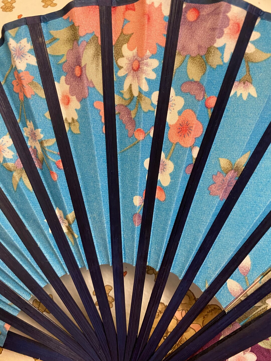 Asian Hold Hand Fan. Japanese Fan Art. Japanese Hold Fan. Hand Fans - Etsy