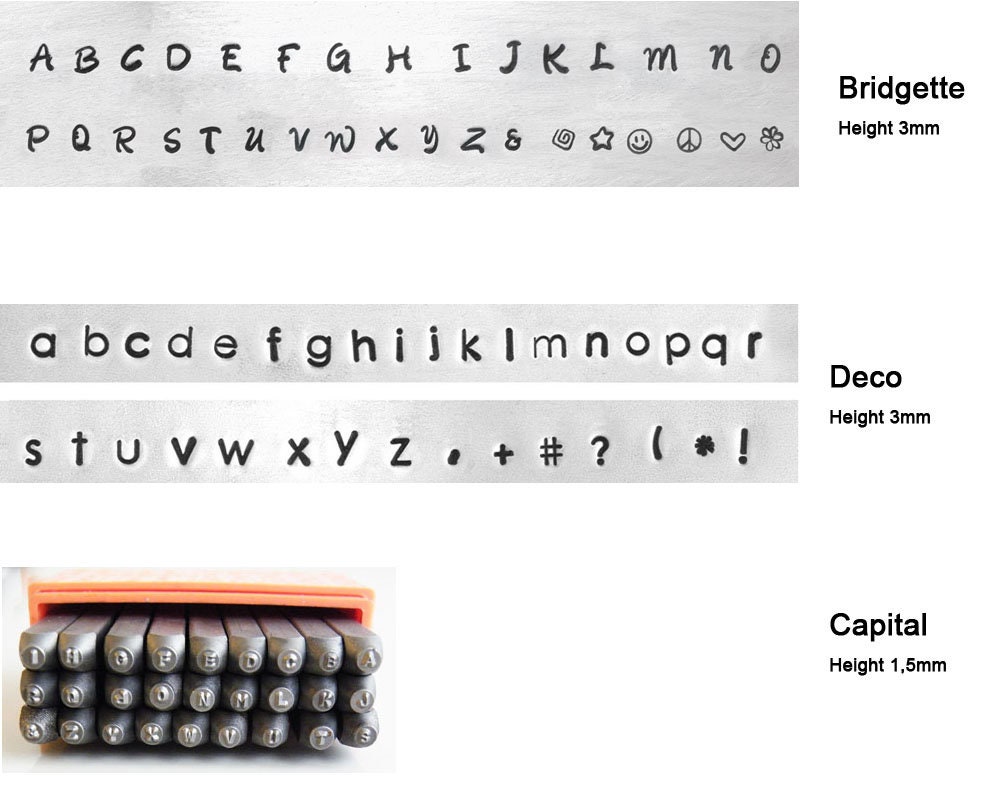 Letter Studs Personalized Studs Sterling Silver Earrings Hand | Etsy