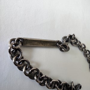 Sturdy Sterling Silver Chain Bracelet, Gift for Him, Gift for Her ...