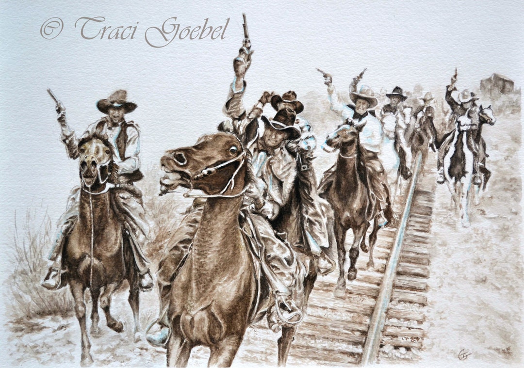 THE RAIL RAIDERS - Etsy