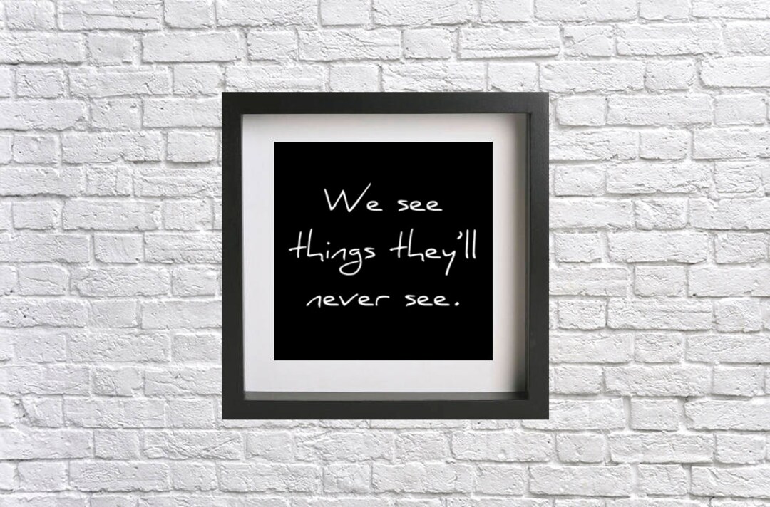 Oasis - Live Forever - Song Lyric Print - Etsy