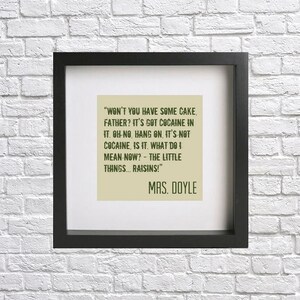 Father Ted - TV Quote Prints - Etsy
