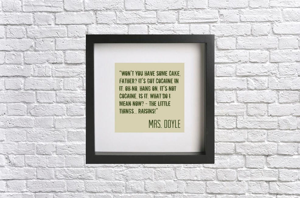 Father Ted - TV Quote Prints - Etsy