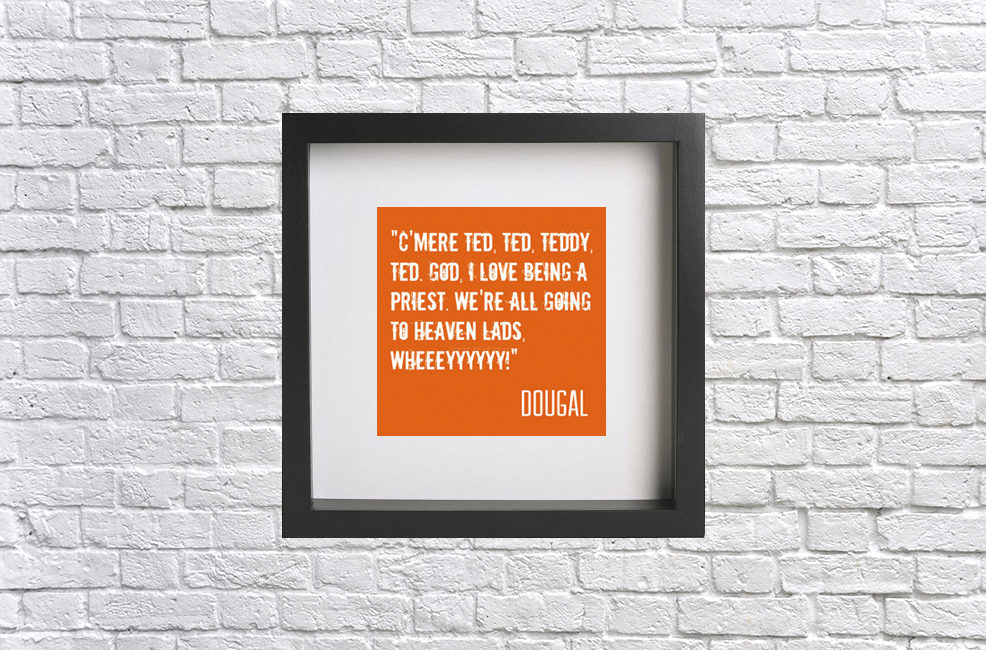Father Ted - TV Quote Prints - Etsy