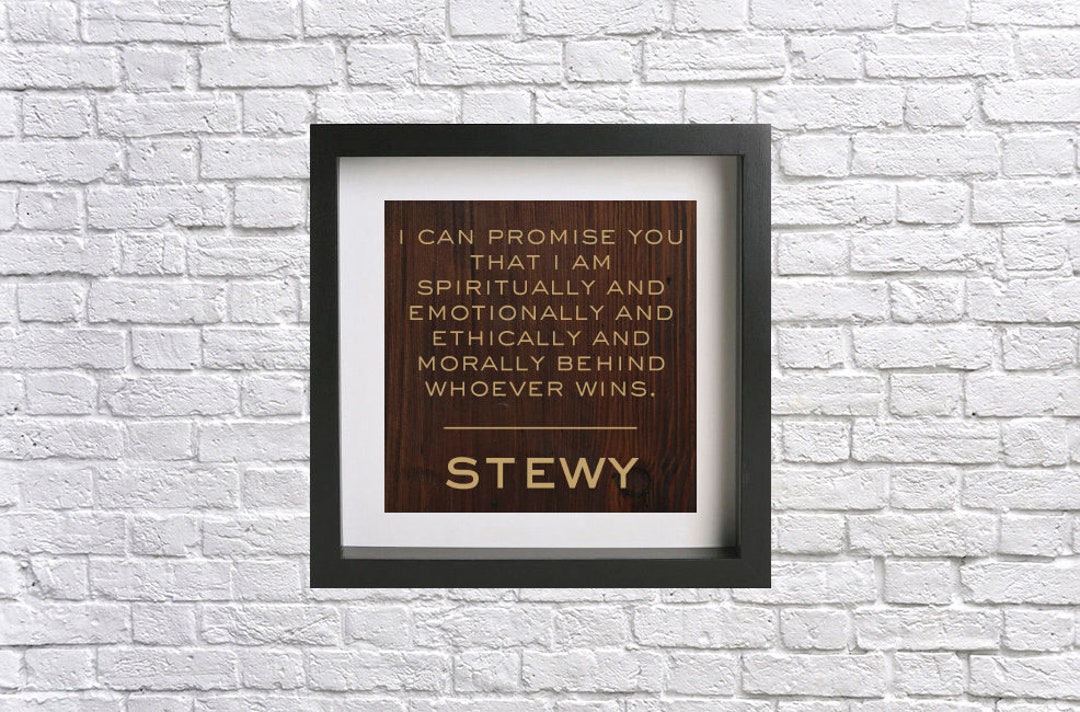 Succession - Stewy Hosseini - TV Quote Print - Etsy