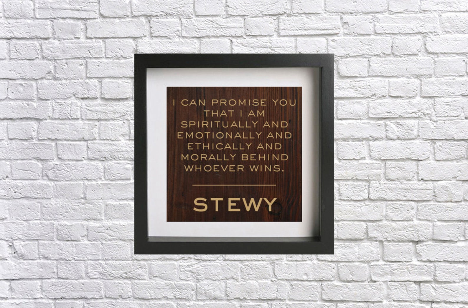 Succession - Stewy Hosseini - TV Quote Print - Etsy