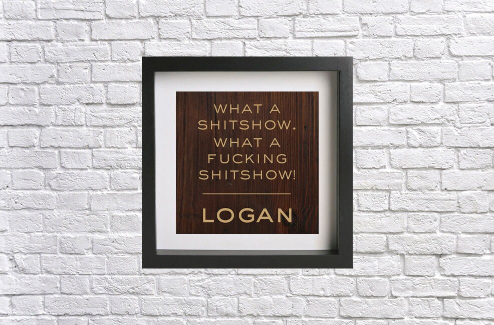 Succession - Logan Roy - TV Quote Print - Etsy UK
