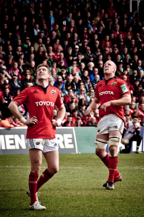 Limited Edition Munster Rugby Heineken Cup Print 8 X 12 Inch | Etsy