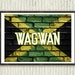 Wagwan Jamaican Patois Saying A3 Poster Print - Etsy UK