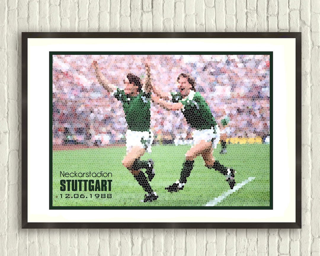 Ireland Vs. England - Euro '88 - Ray Houghton - "magic Moments" Series ...
