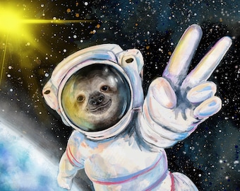 space sloth