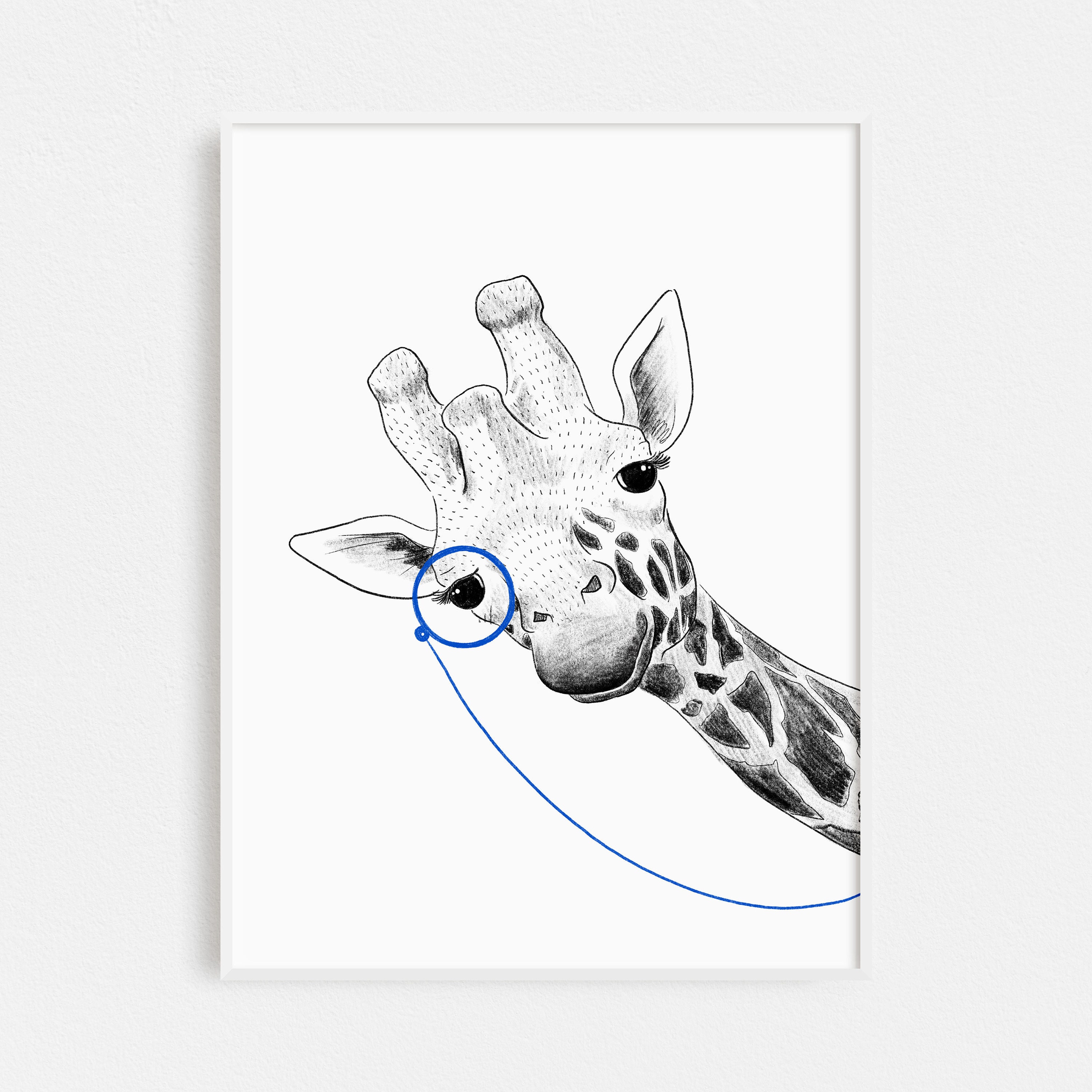 Monocle Chain Drawing