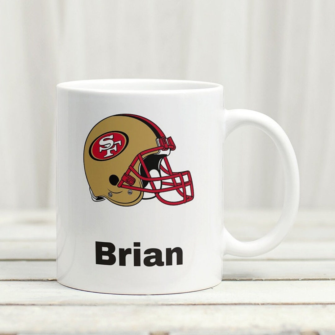 49ers NFL San Francisco Mug Football Lovers Football Gift Football ...