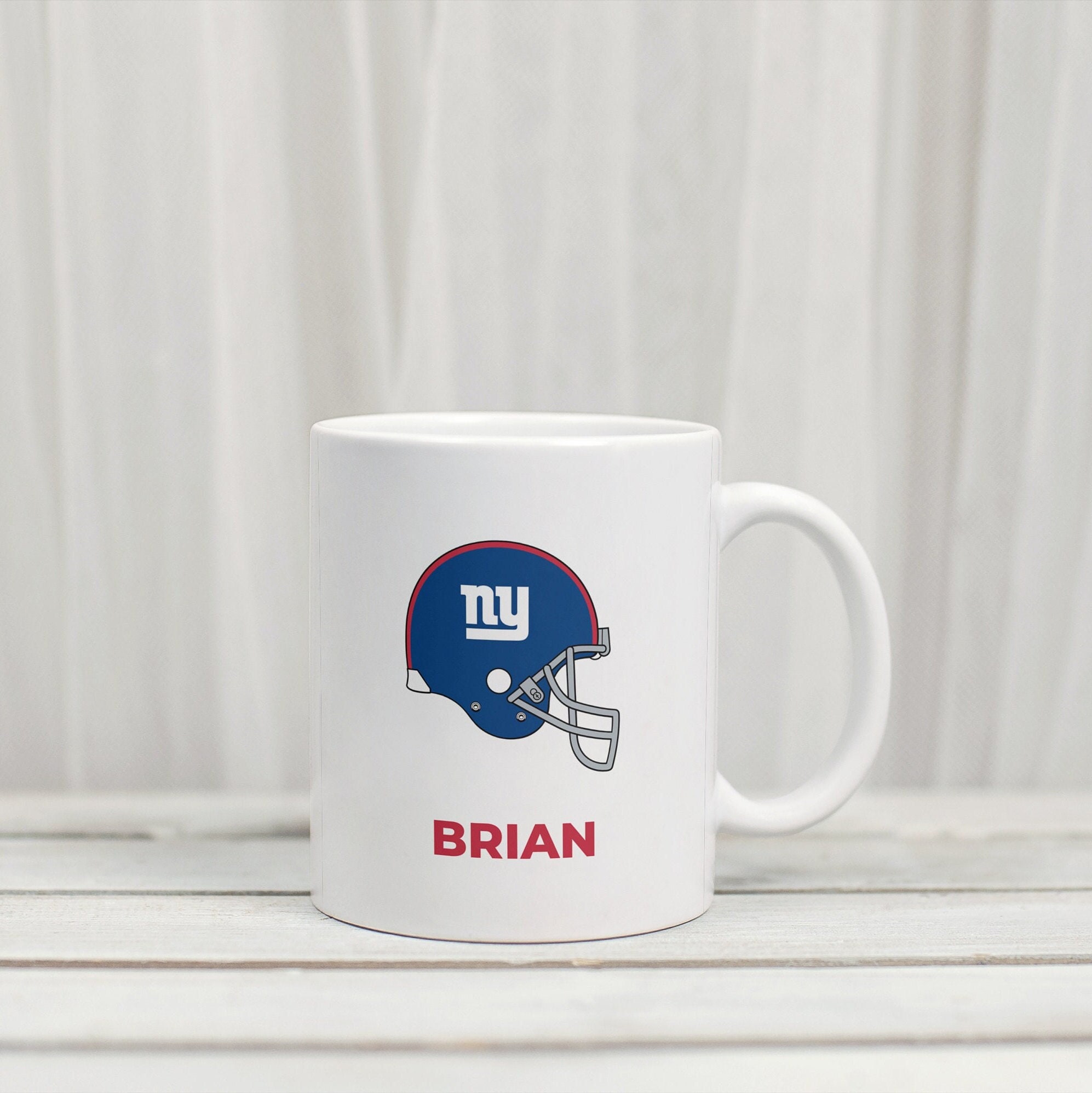 NY Giants NFL Custom New York Giants Mug personalized Football Lovers ...
