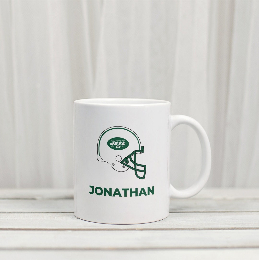 NY Jets NFL Custom New York Jets Mug personalized Football Lovers ...