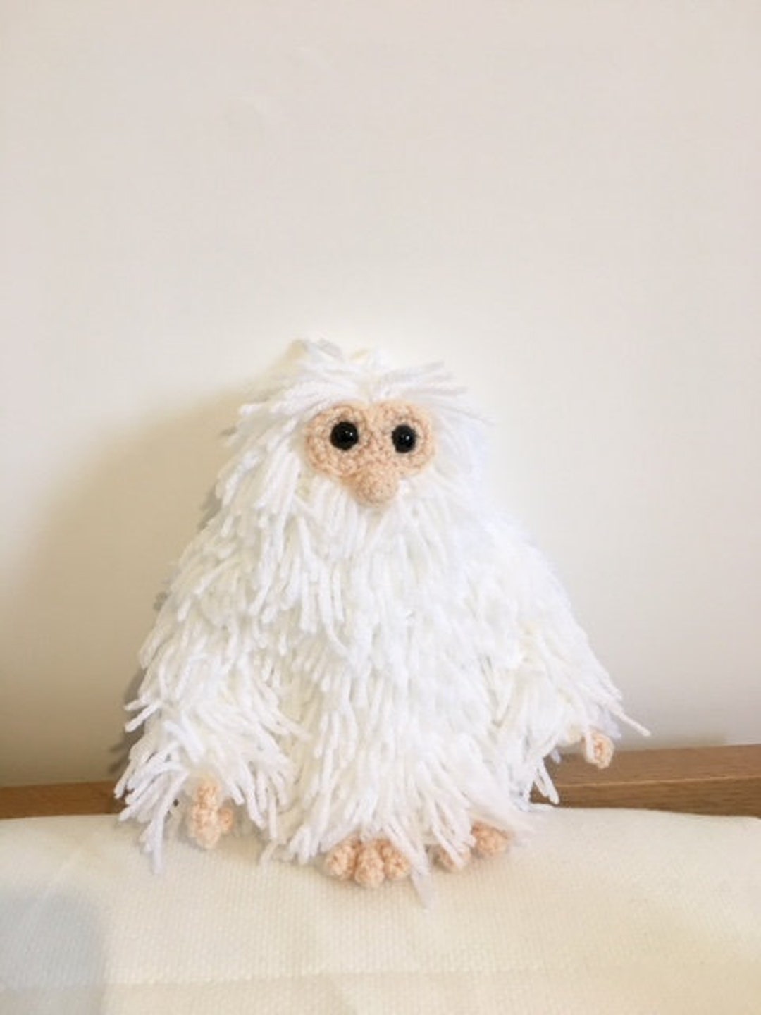 Dougal the Demiguise Amigurumi Crochet Pattern - Etsy