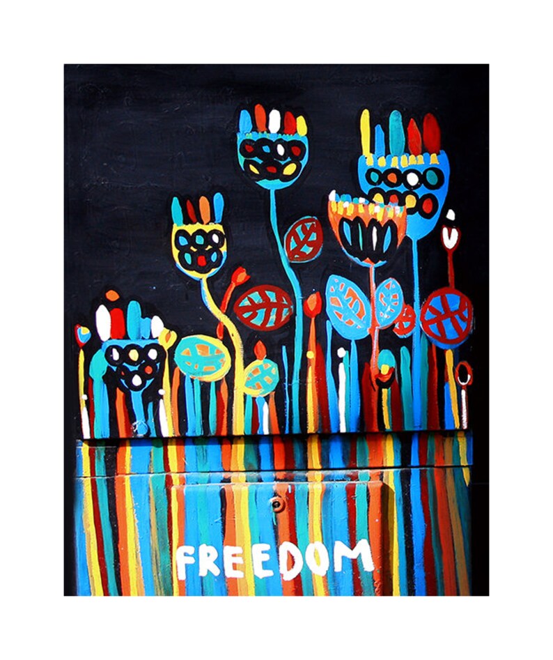 Instant Download Printable Art Street Art Graffiti Freedom Fine Art ...