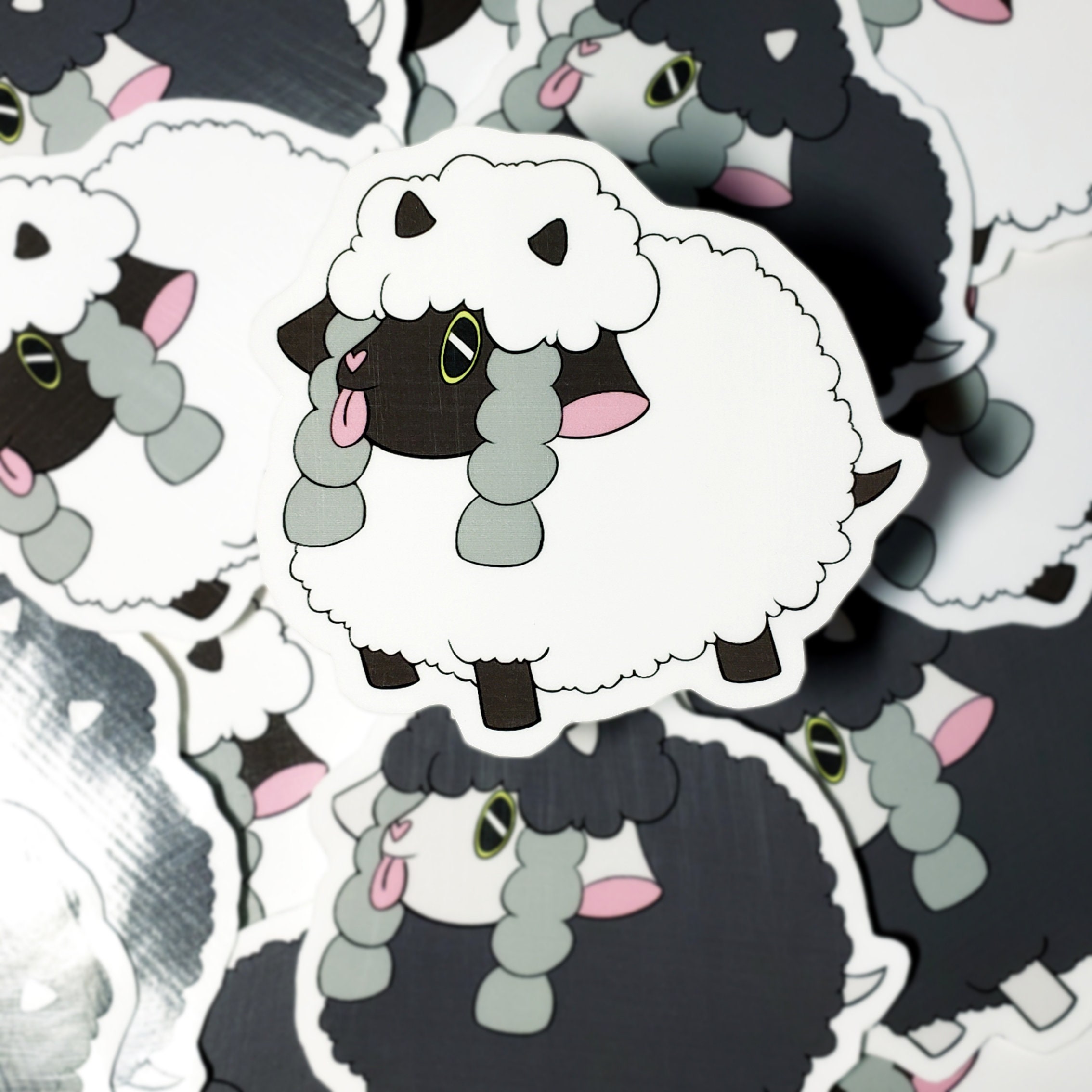 Wooloo Blep Die Cut Vinyl Stickers Kawaii Stickers for Planner Cute ...