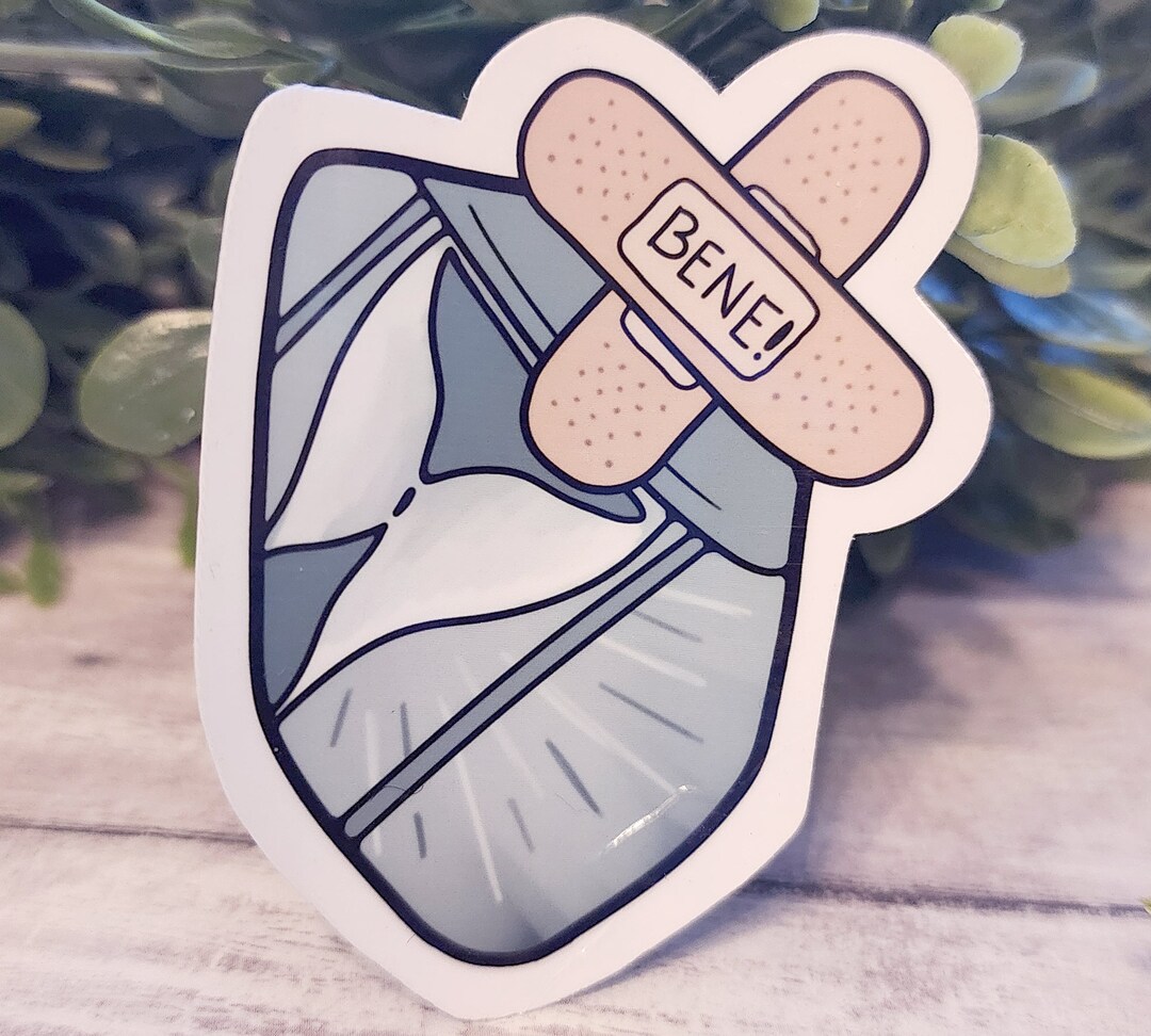 Living Dead+benediction | Die Cut Vinyl Stickers | Kawaii Stickers for ...