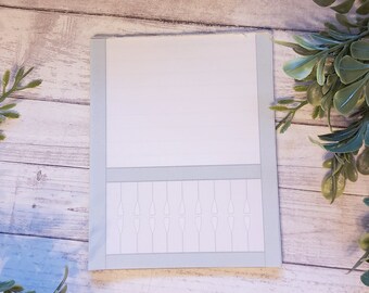 Night Sky Cute Notepad Stationary Pad 4x5 40 Sheets - Etsy