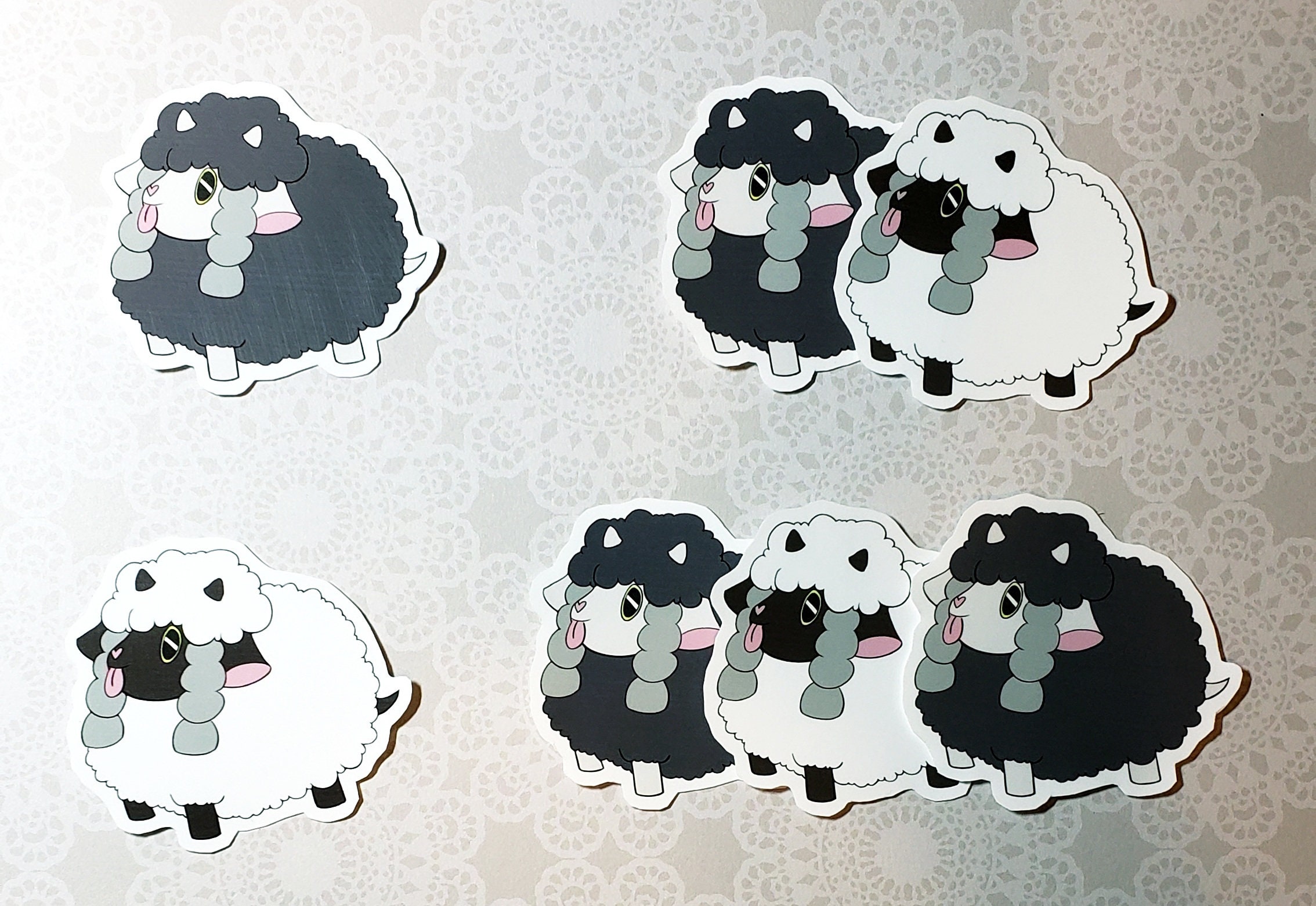 Wooloo Blep Die Cut Vinyl Stickers Kawaii Stickers for Planner Cute ...