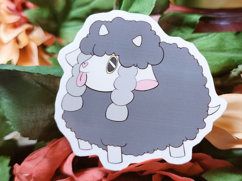 Wooloo Blep Die Cut Vinyl Stickers Kawaii Stickers for Planner Cute ...