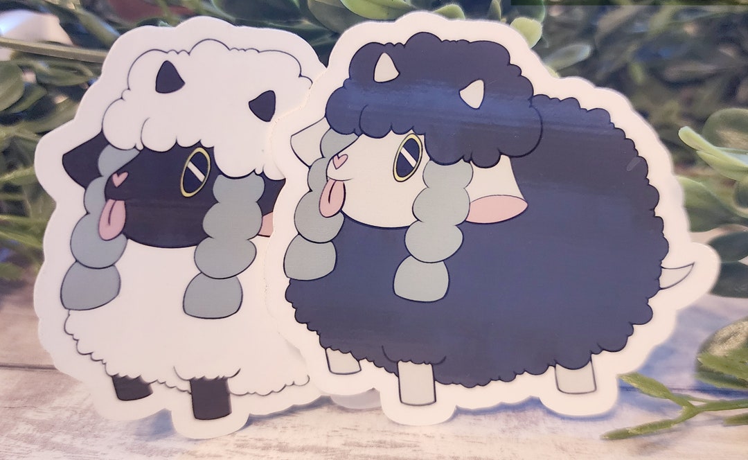 Wooloo Blep Die Cut Vinyl Stickers Kawaii Stickers for Planner Cute ...