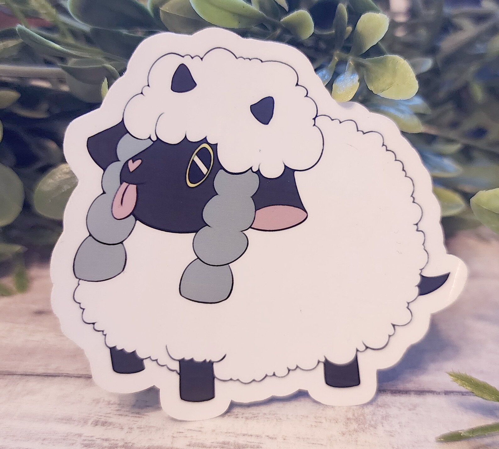 Wooloo Blep Die Cut Vinyl Stickers Kawaii Stickers for Planner Cute ...