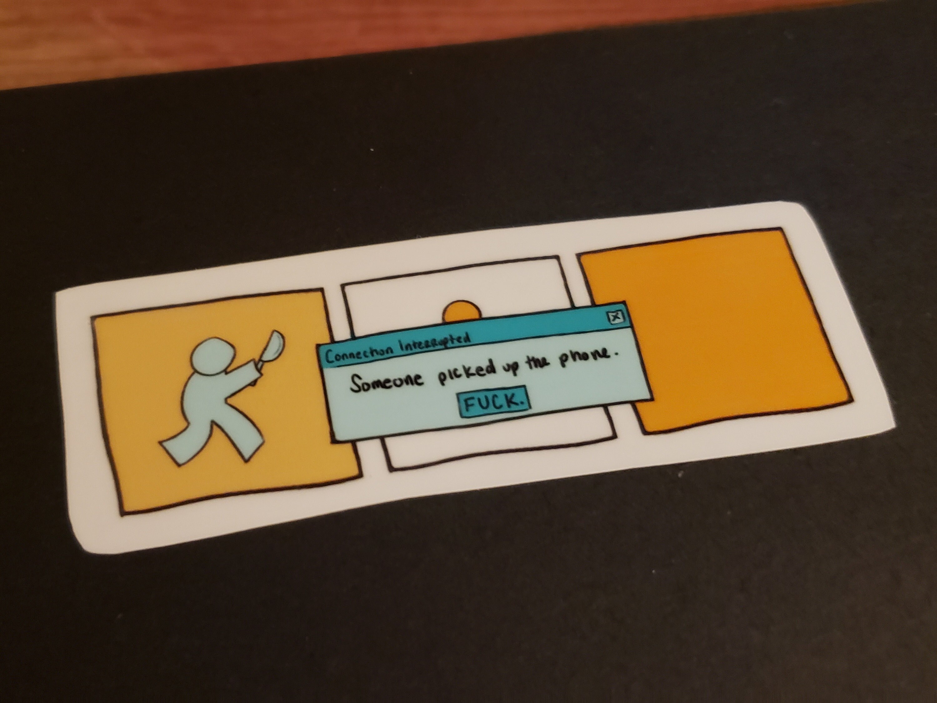 Dial up Nostalgia Cute Die Cut Vinyl Stickers Kawaii Stickers for ...