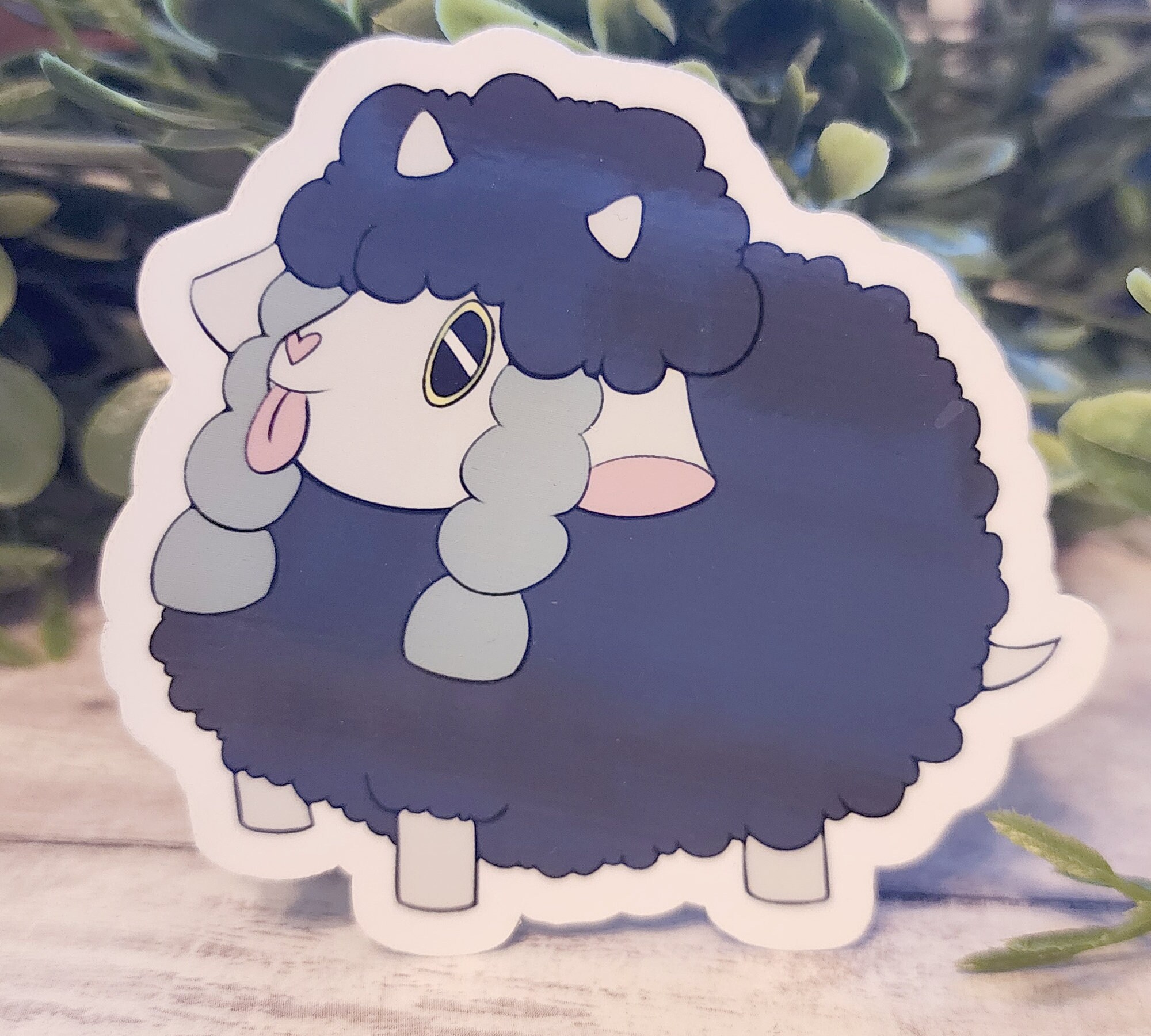 Wooloo Blep Die Cut Vinyl Stickers Kawaii Stickers for Planner Cute ...