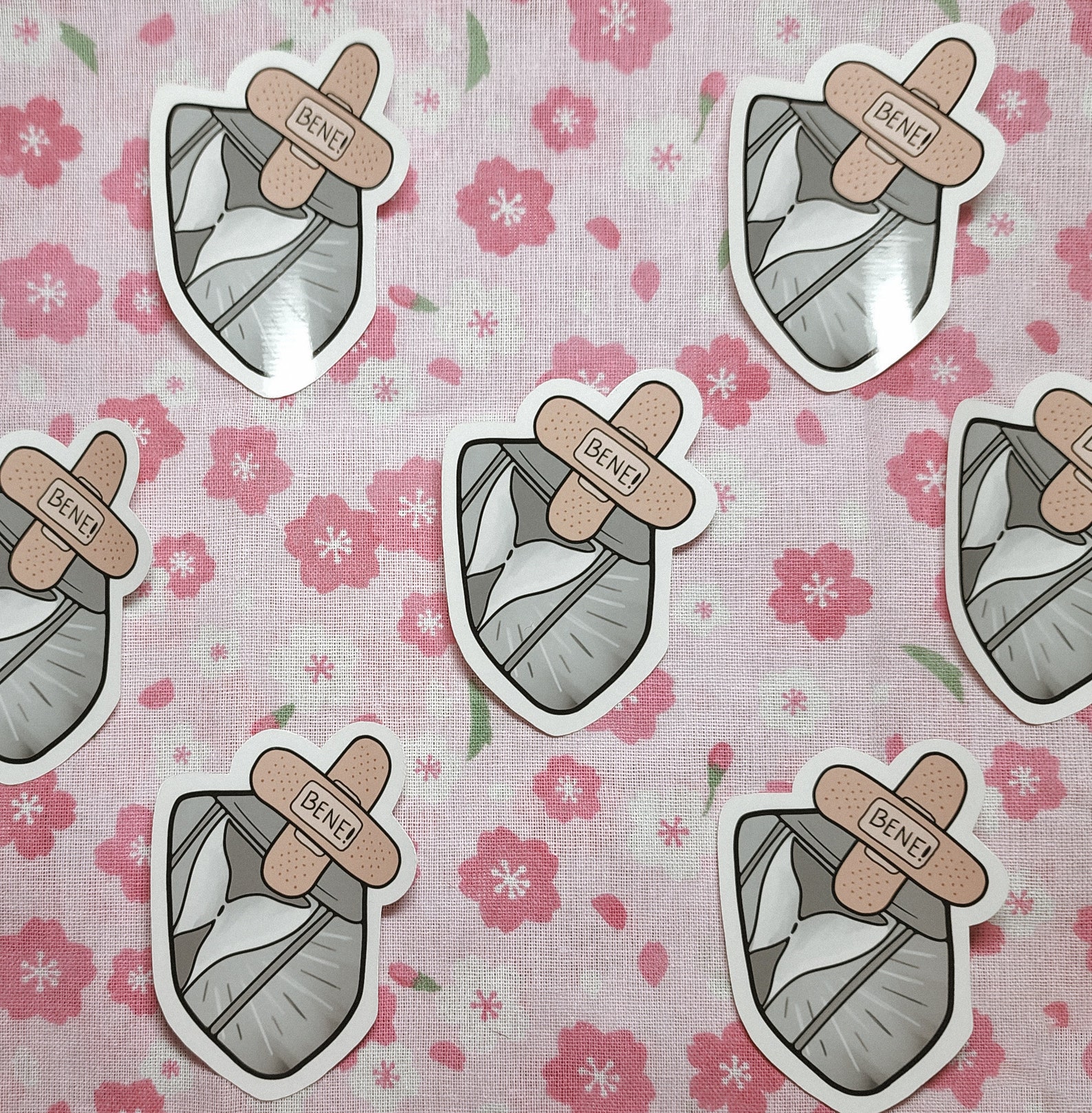 Living Dead+benediction | Die Cut Vinyl Stickers | Kawaii Stickers for ...