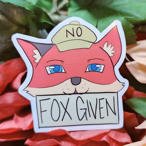Fox Pun Card - Etsy