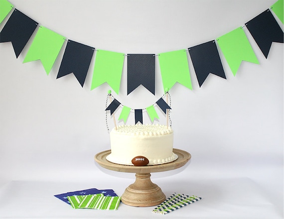 Seattle Seahawks Party Flags