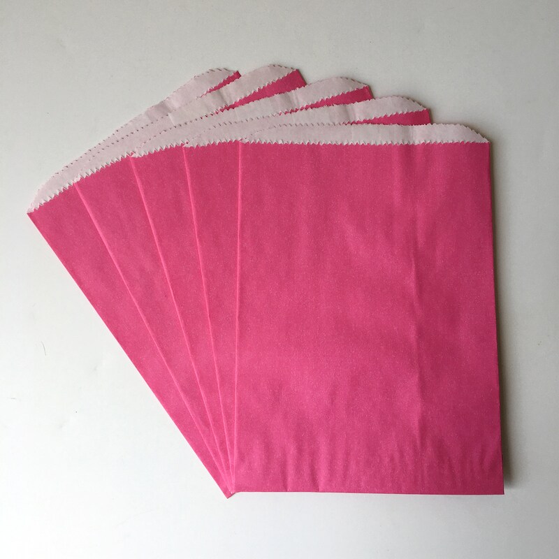 Flat Paper Bags - Etsy