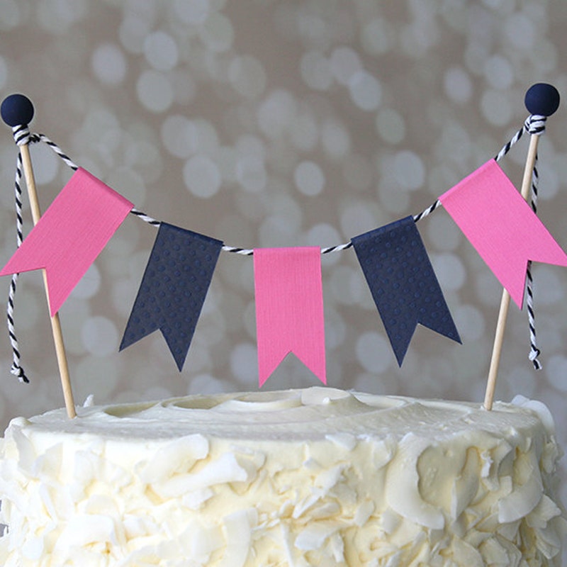 Hot Pink Cake - Etsy